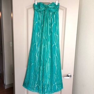 Milly | Dresses | Milly Silk Halter Maxi Dress | Poshmark